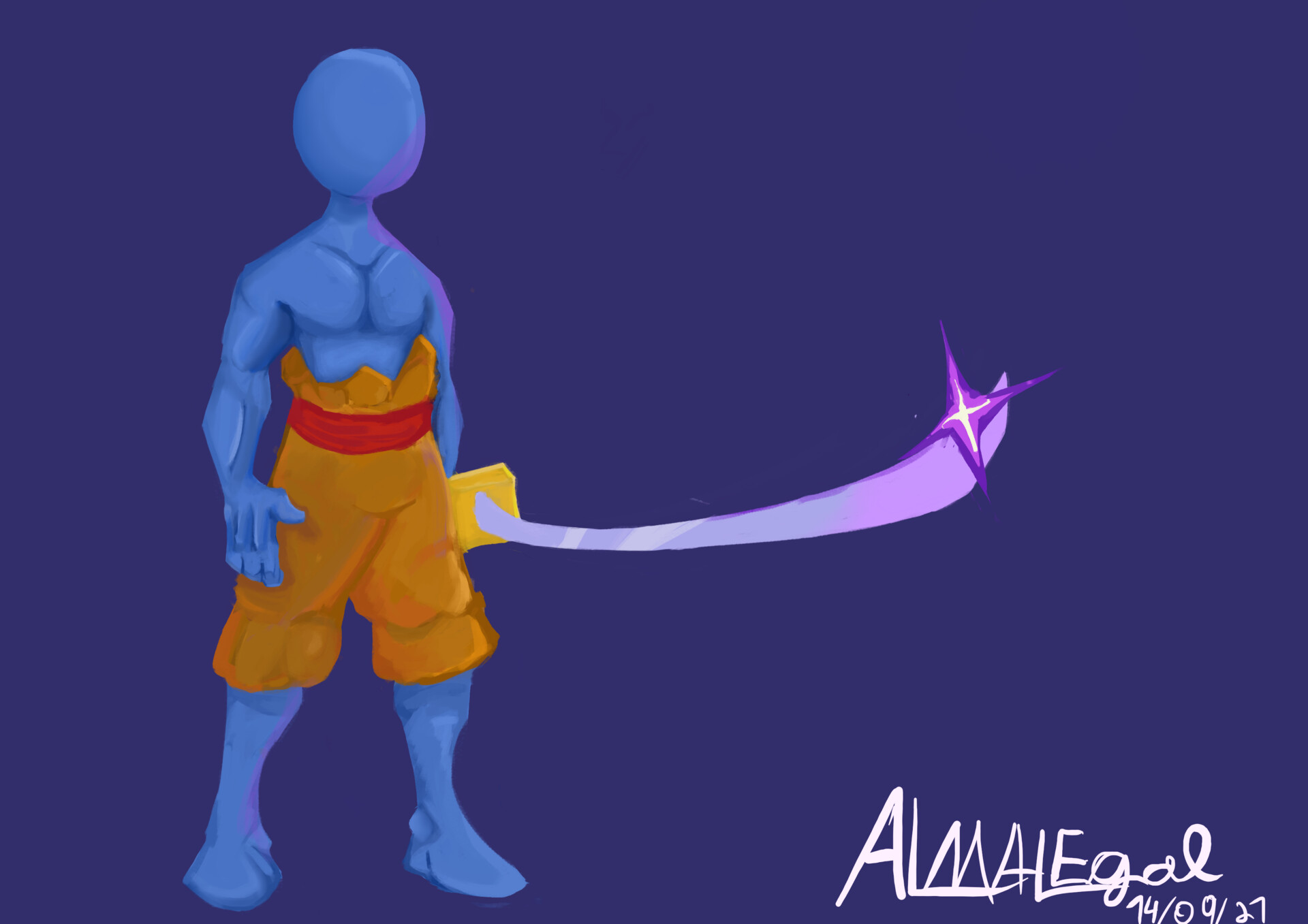 ArtStation - stickman