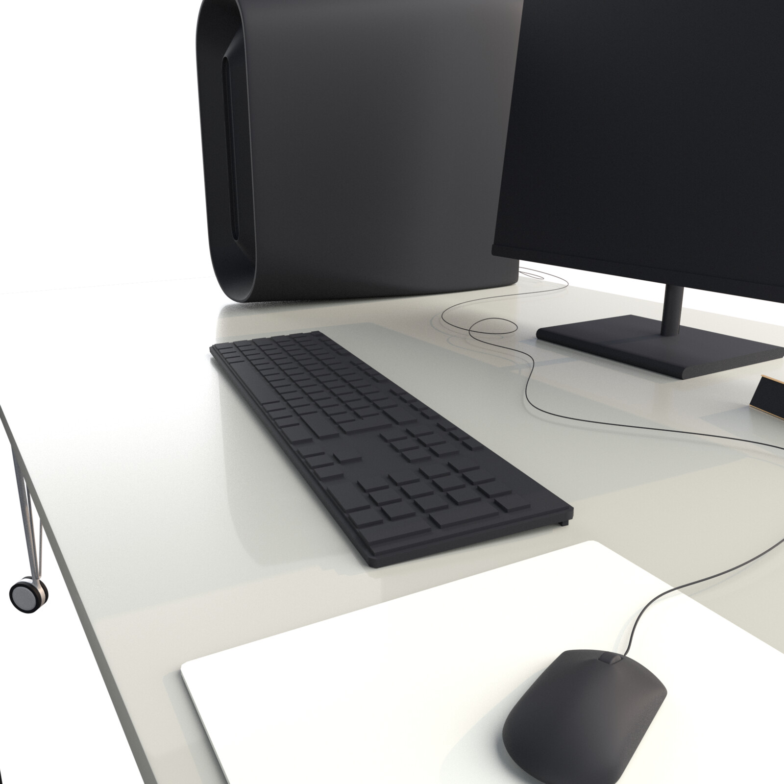 Michael Tiedtke - "Student Workstation" Milestone: First Maya Render