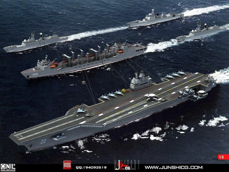 ArtStation - New Japanese Aircraft Carrier