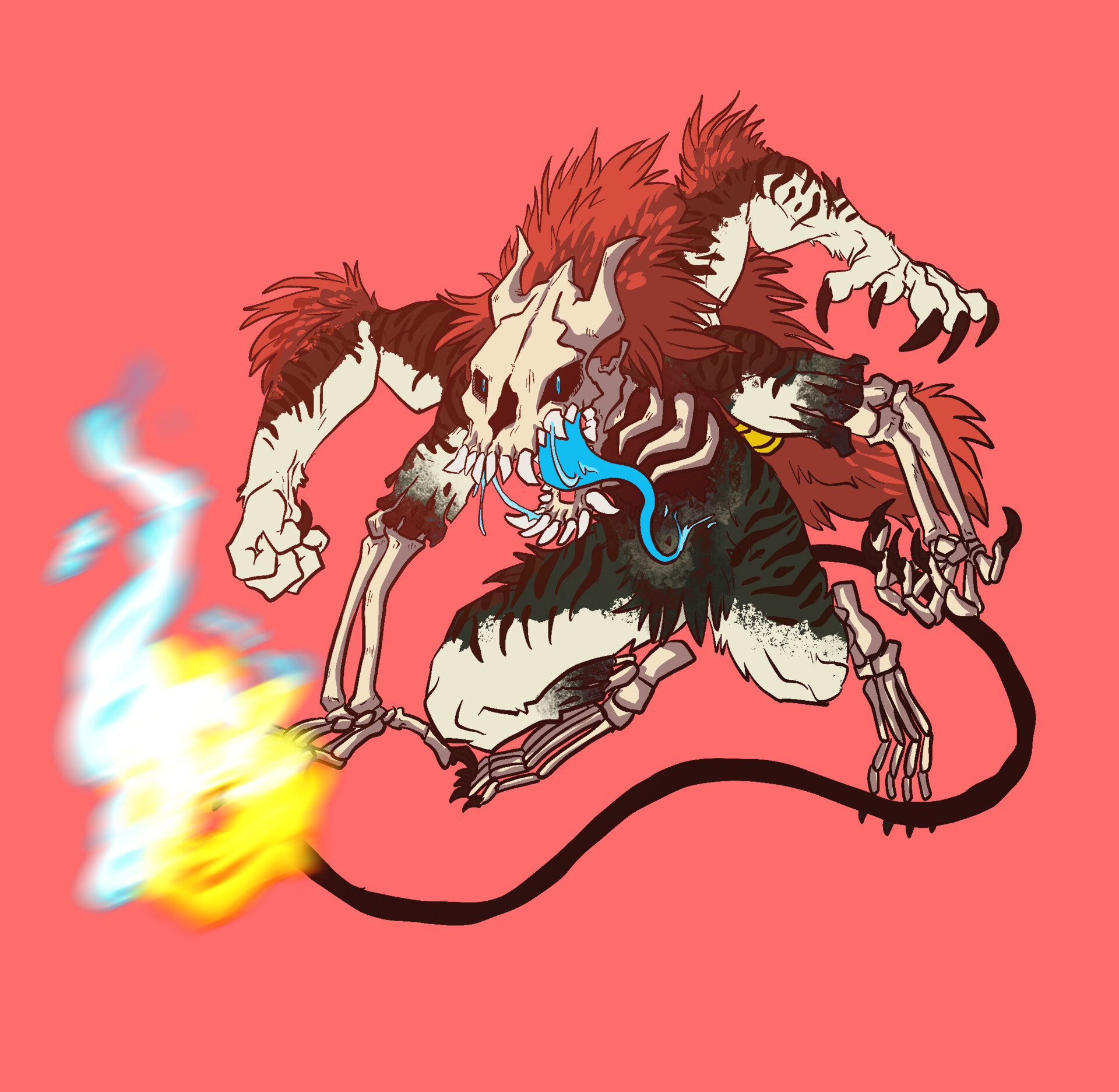 Alicia Ray - Undead Monster