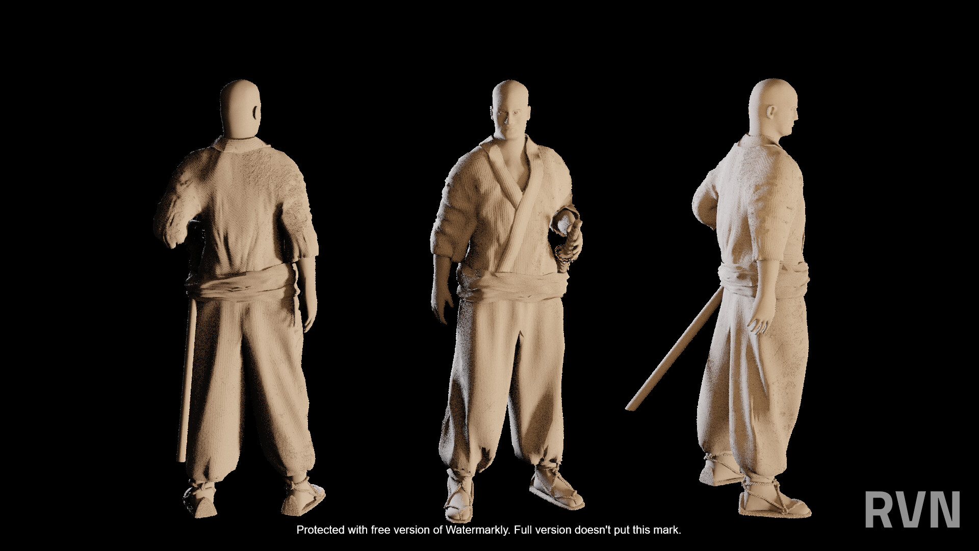 ArtStation - Blind man