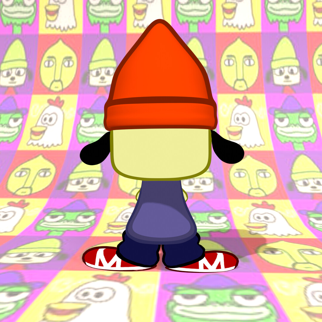 Asheton S. M. - Parappa Fanart