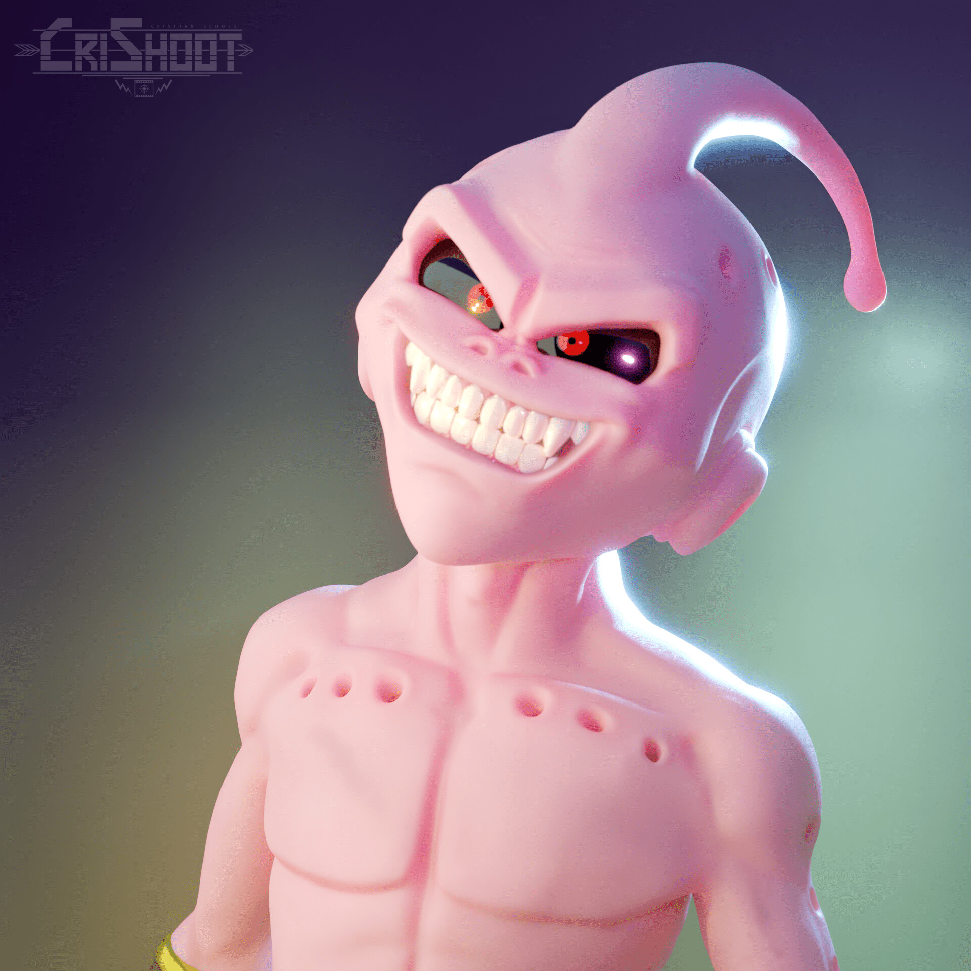 ArtStation - Kid Boo Fan art