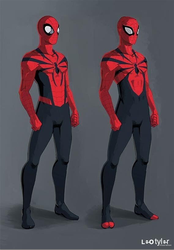 Dominique Gagné - Spider-Man