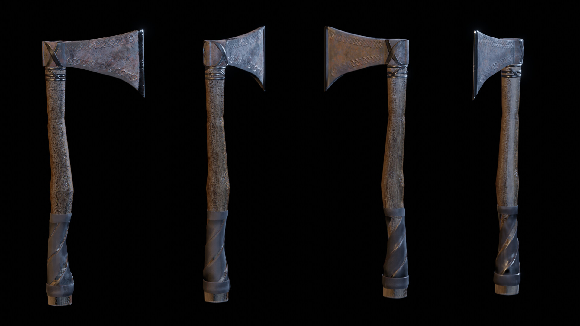 ArtStation - axe
