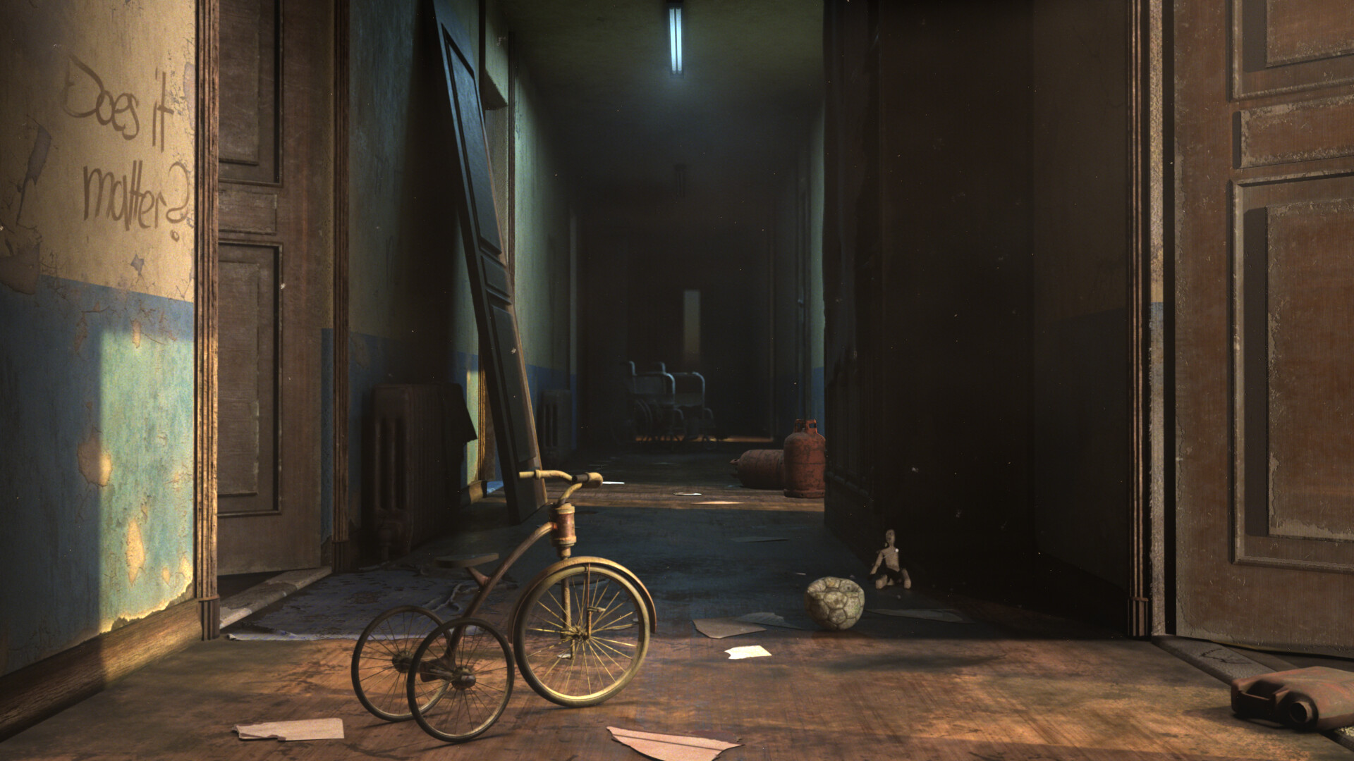 ArtStation - Had to leave