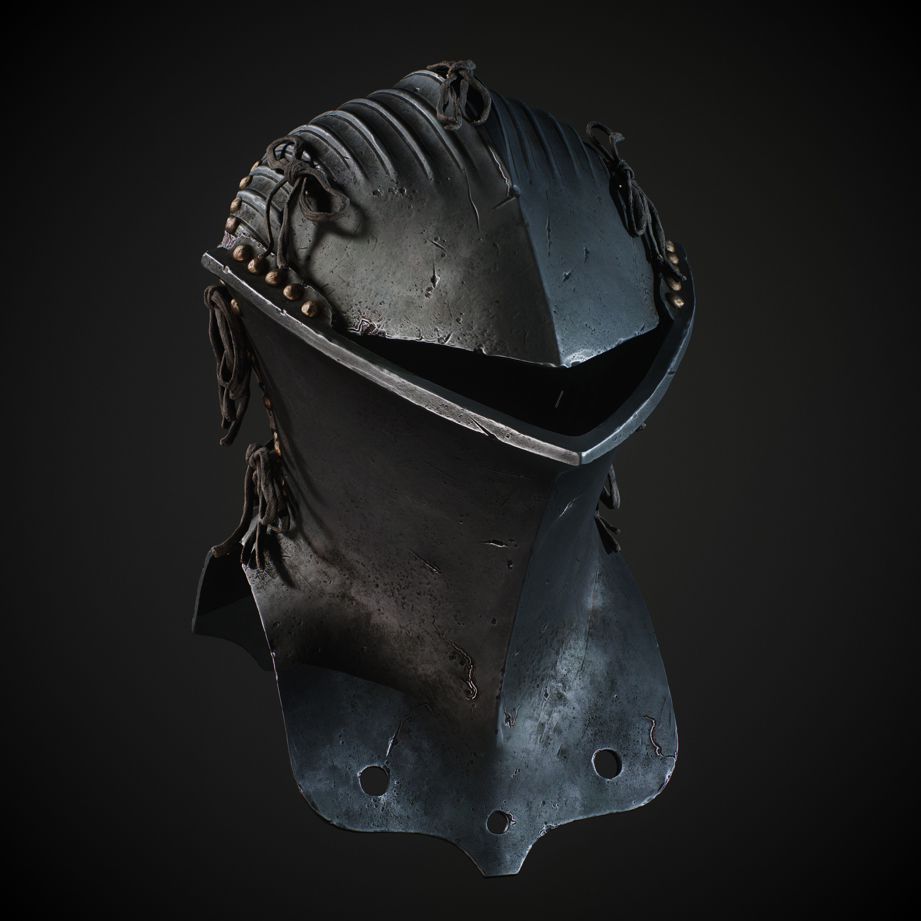 Vasiliy Fokin - Helm for the Joust of Peace