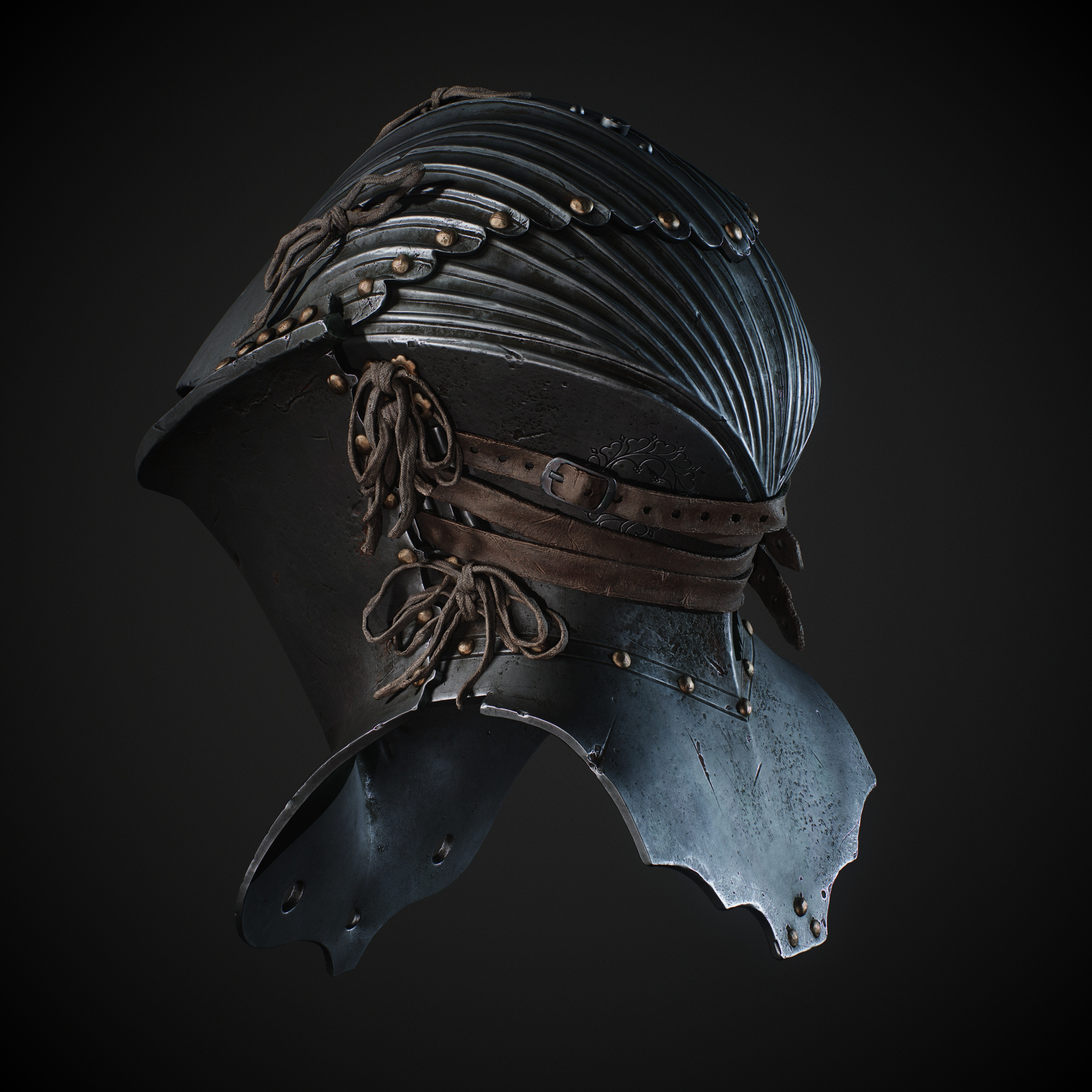Vasiliy Fokin - Helm for the Joust of Peace