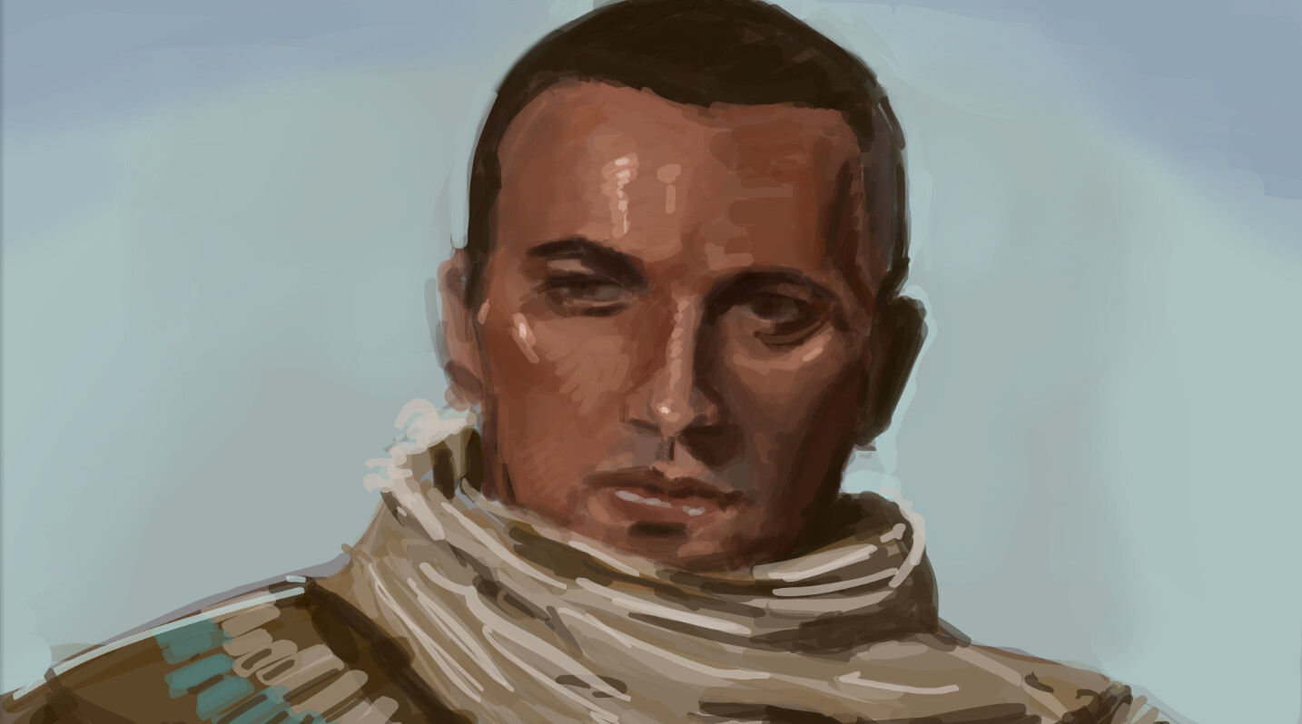 ArtStation - Bayek de Siwa