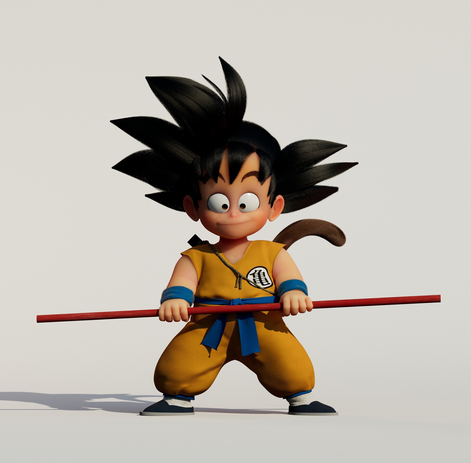 ArtStation - Son Goku