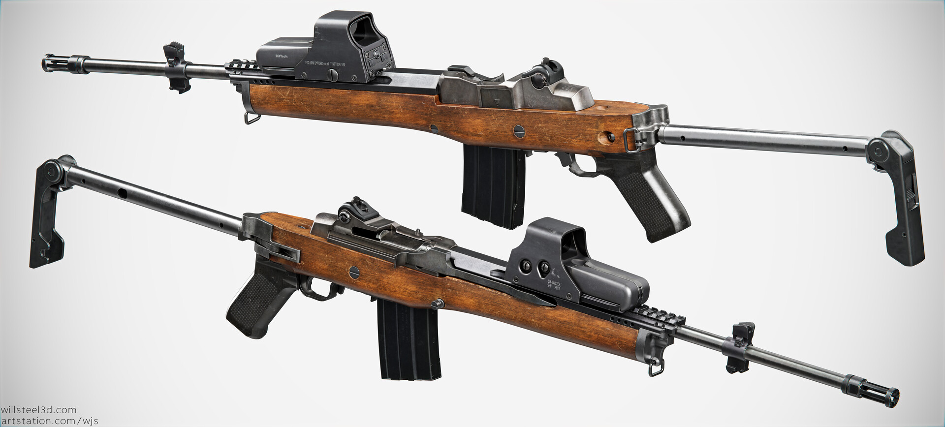 Will Steel - Ruger Mini-14