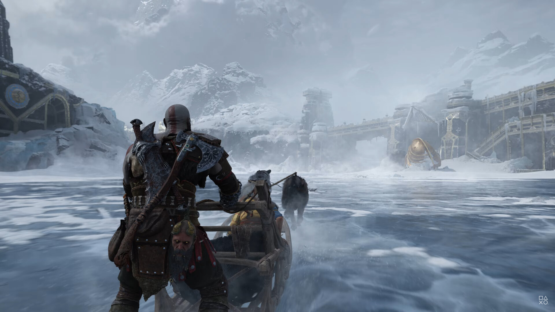 Willow Paquette - God of War Ragnarok, Reveal Trailer