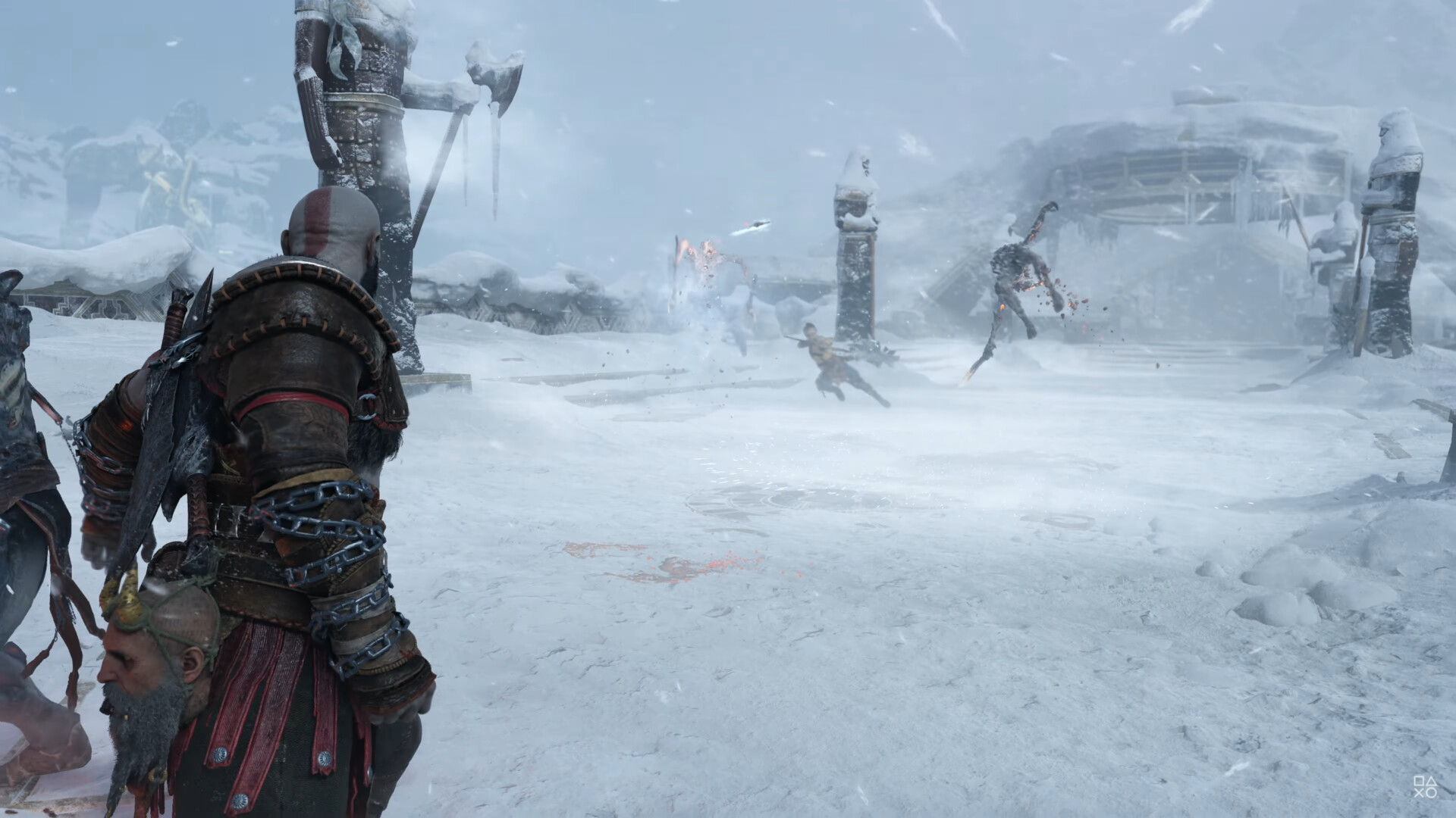 Willow Paquette - God of War Ragnarok, Reveal Trailer