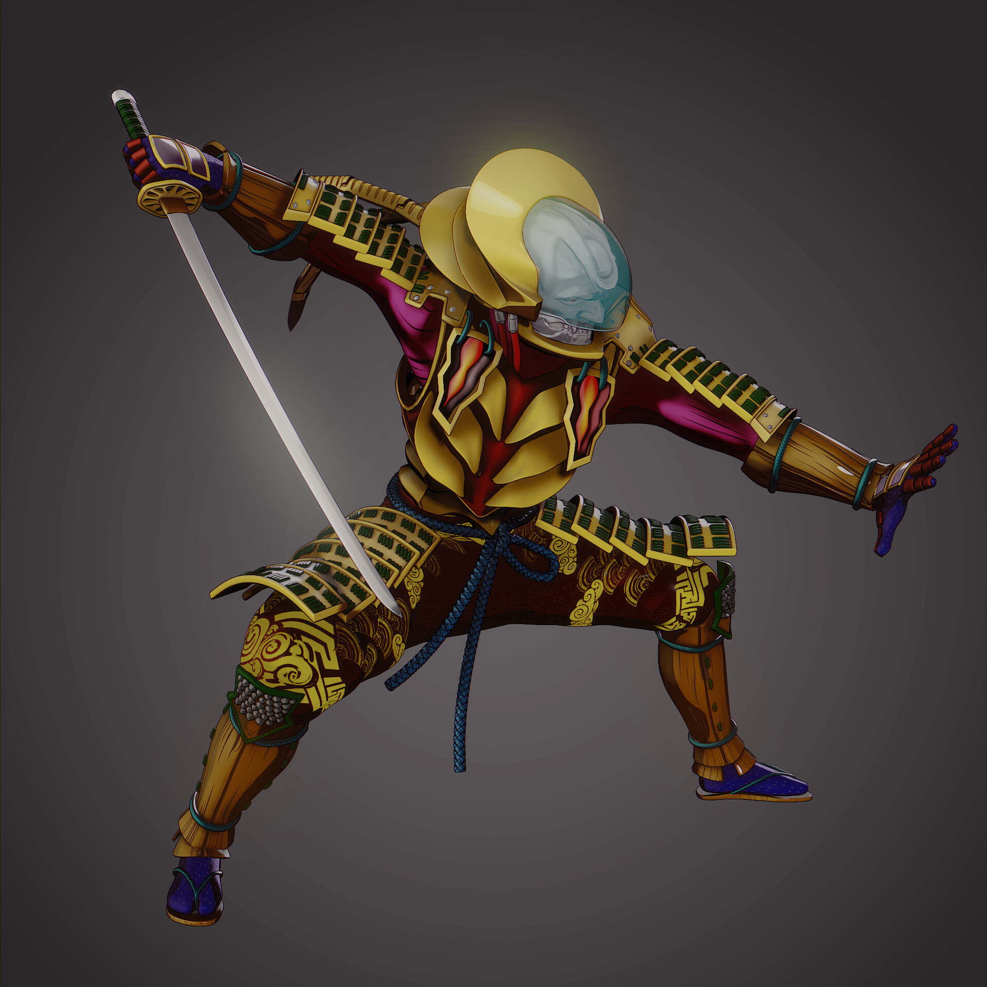 Yoshimitsu Tekken 2