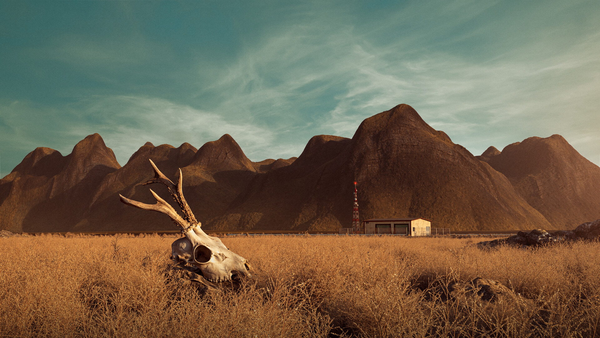 ArtStation - In The Middle of Nowhere