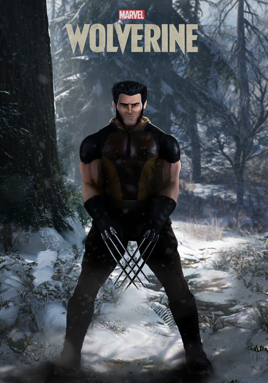 TheArtWarrior25 - MARVEL'S WOLVERINE POSTER BY ME
