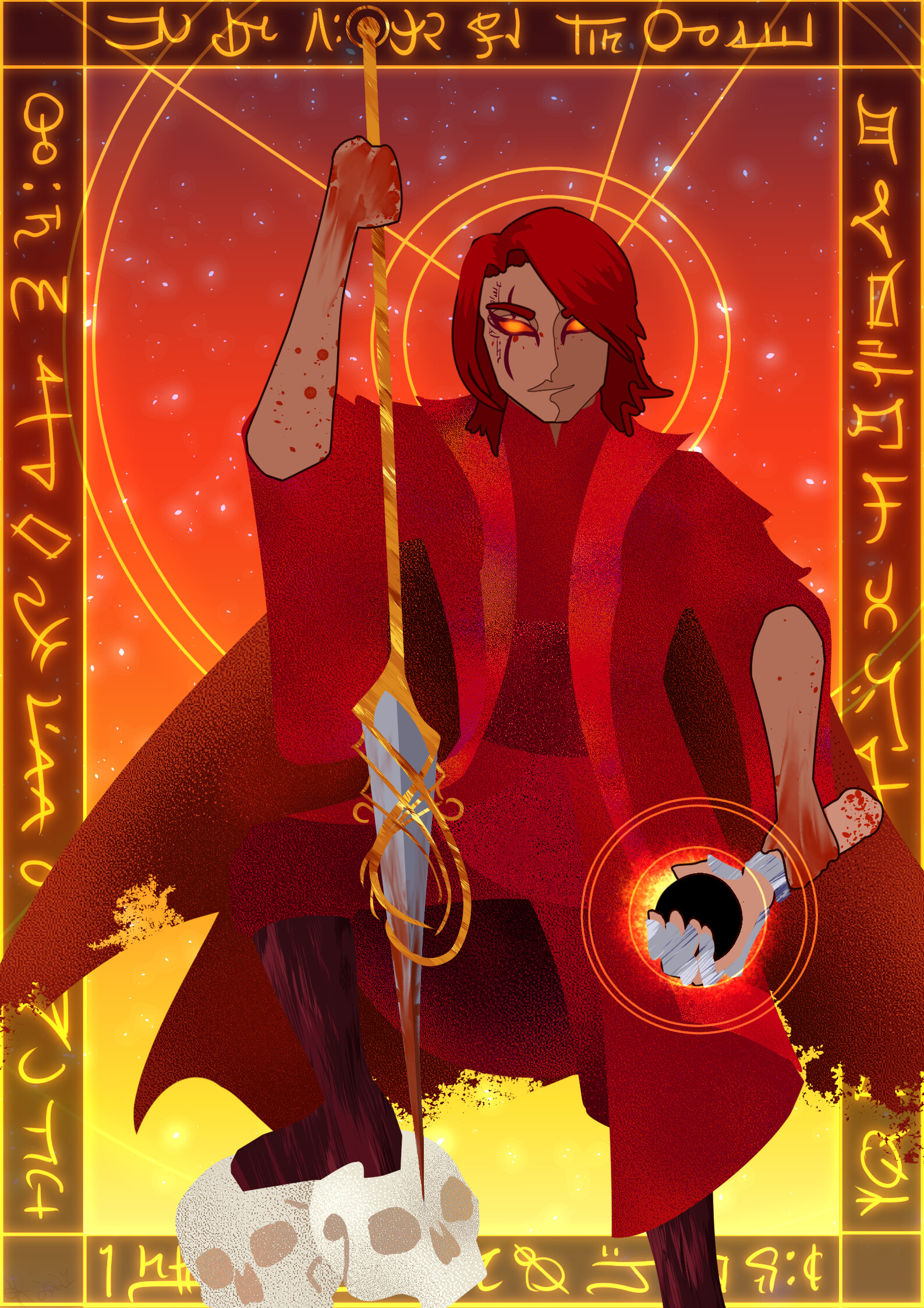 ArtStation - Tyrant of a Dead Sun