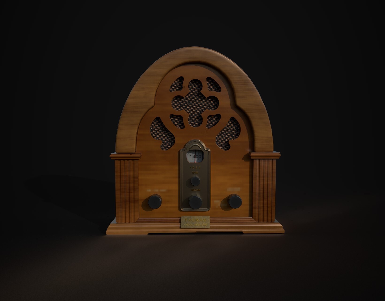 ArtStation - Radio