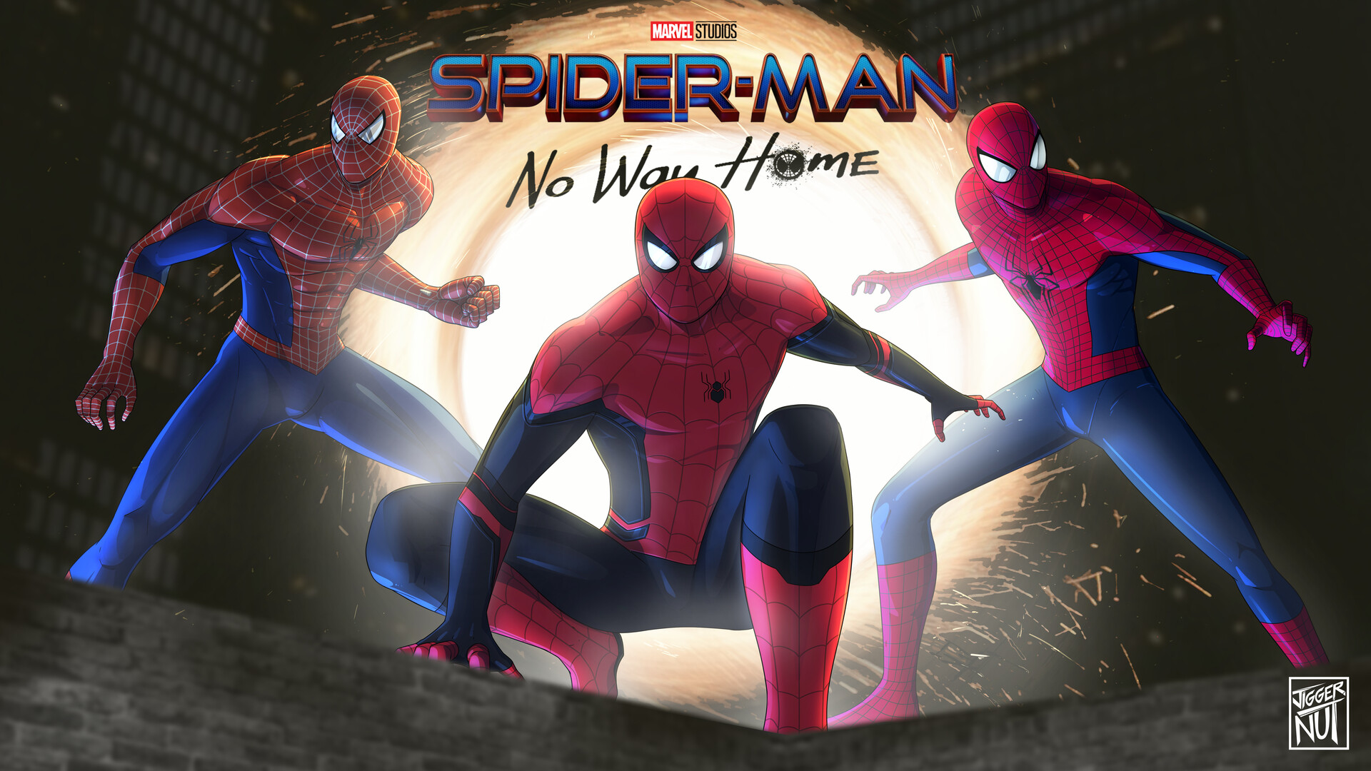 ArtStation - NO WAY HOME