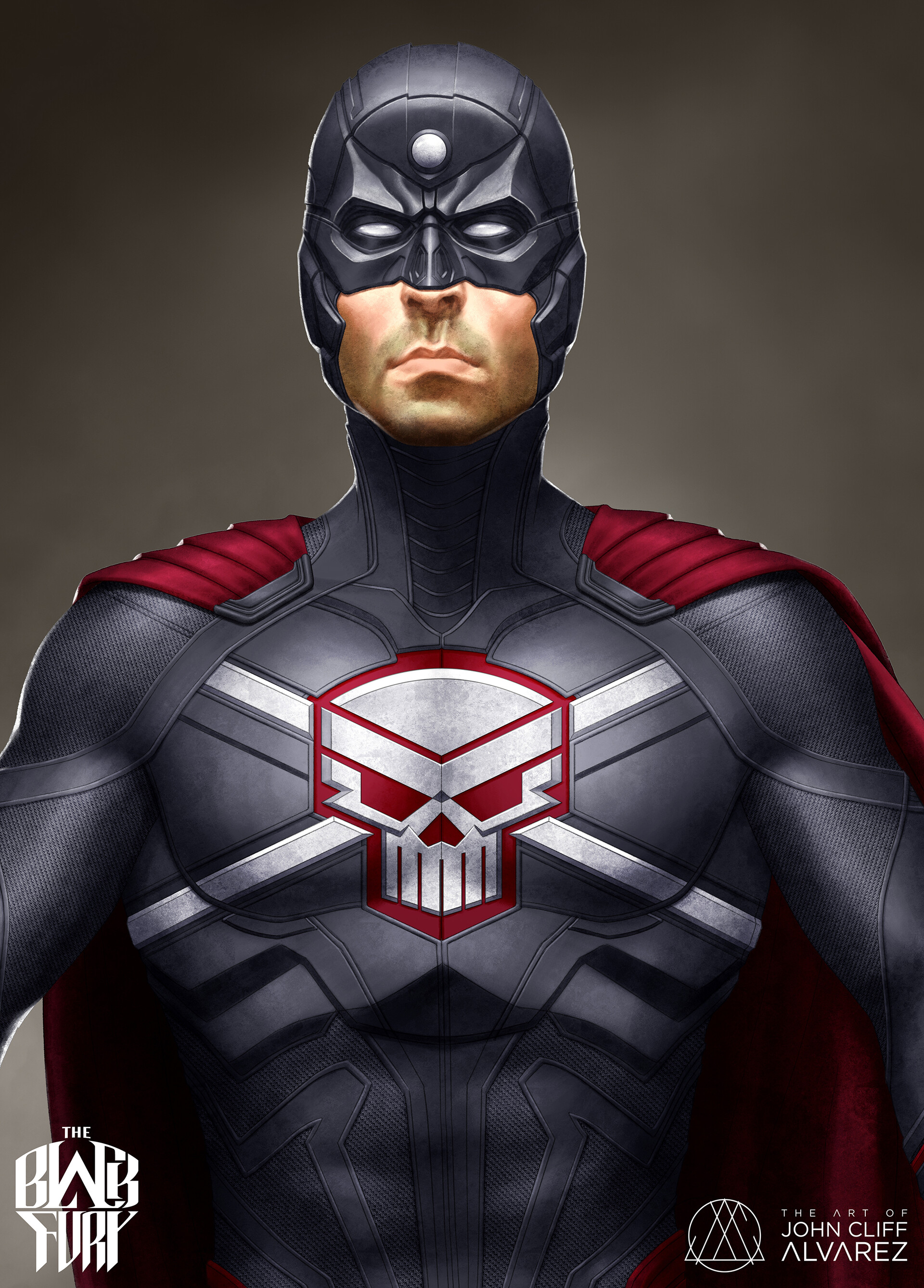 John Cliff Alvarez - THE BLACK FURY | CHARACTER & COSTUME DESIGN