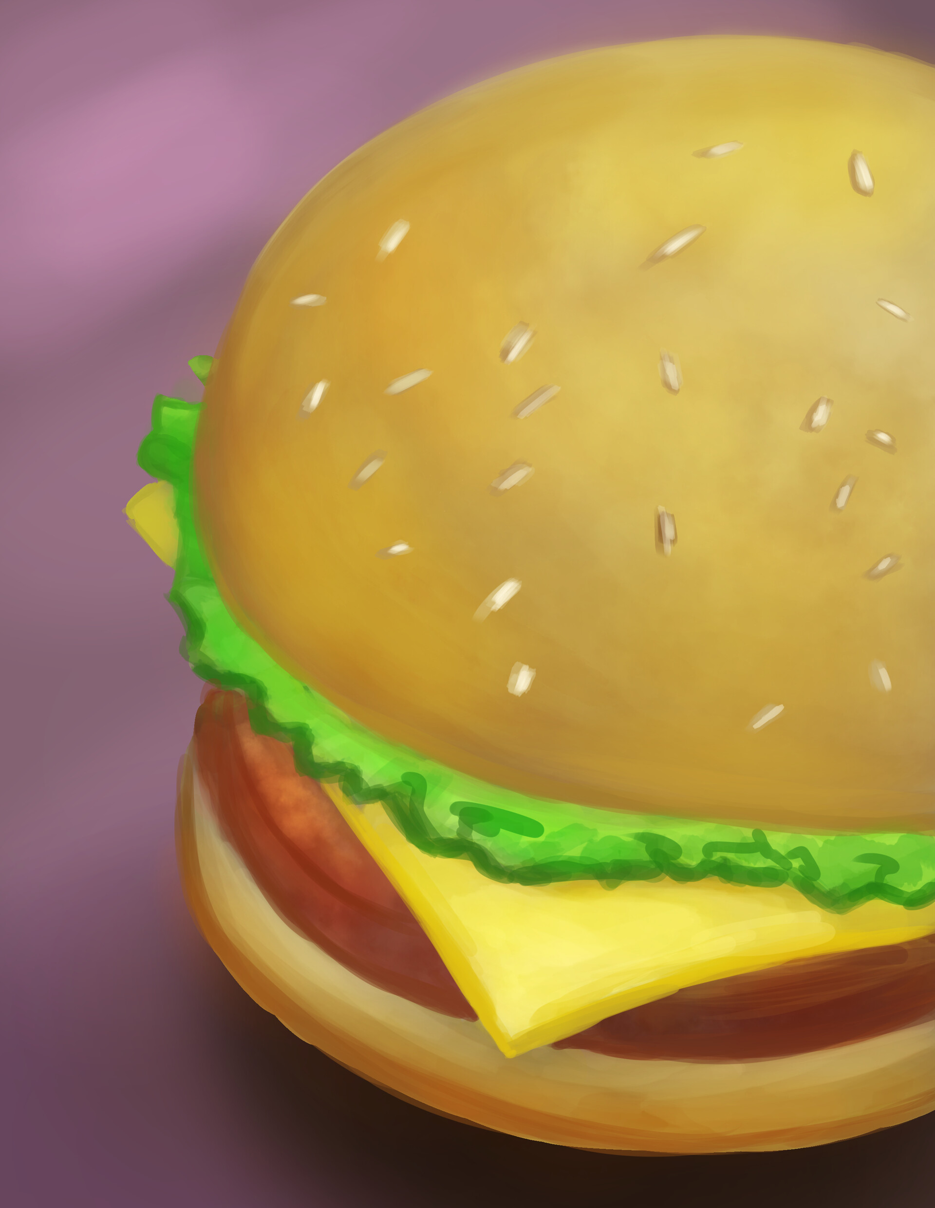 ArtStation - Burger