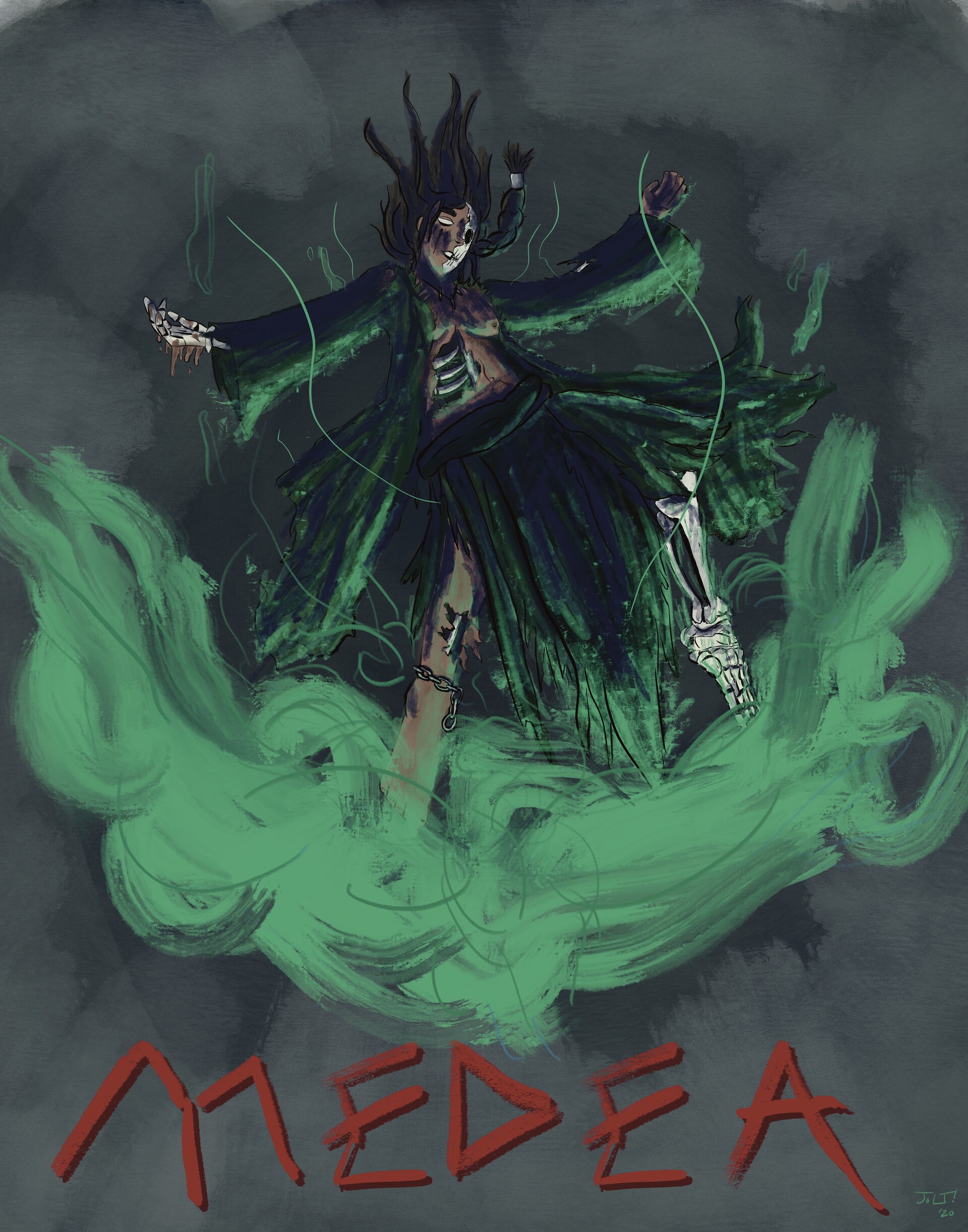 Josh Goldblatt - The Medea Project '20