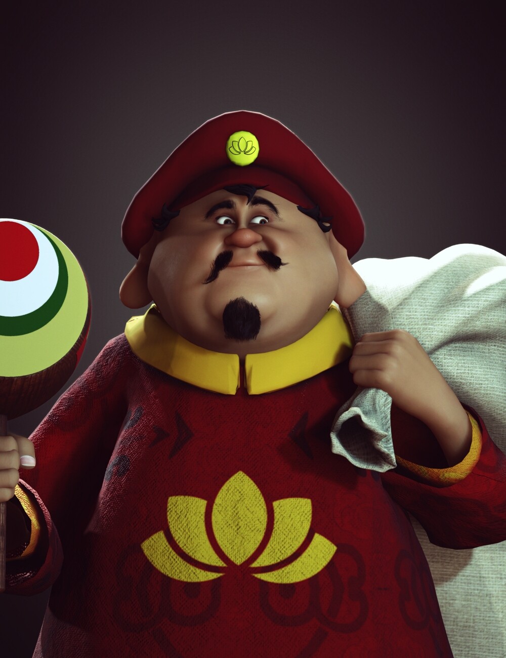 Peter Alexander - Toon Daikoku for Character Creator