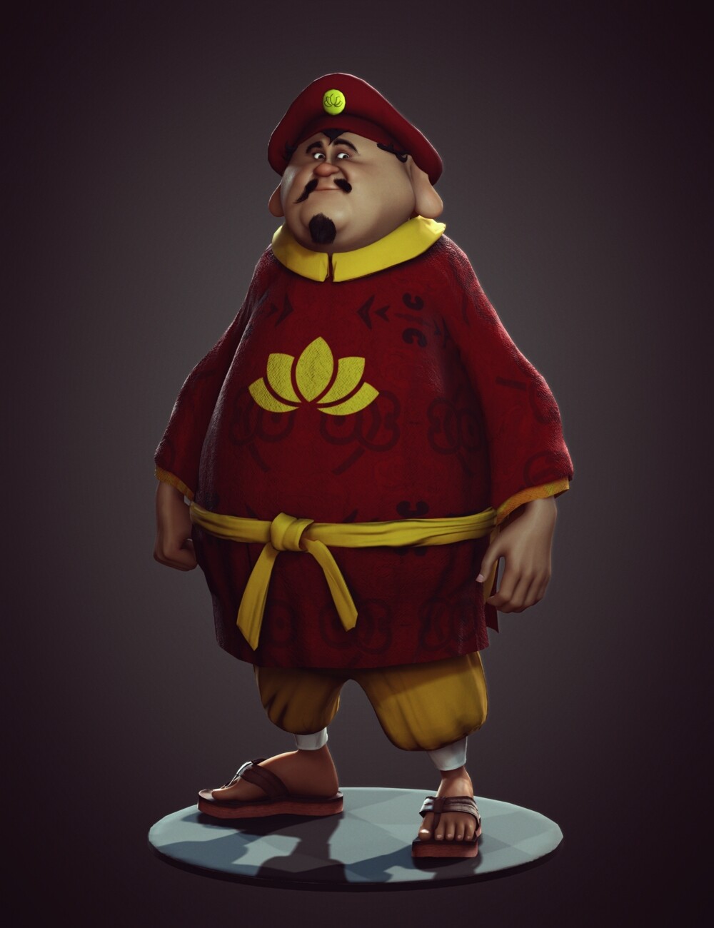 Peter Alexander - Toon Daikoku for Character Creator