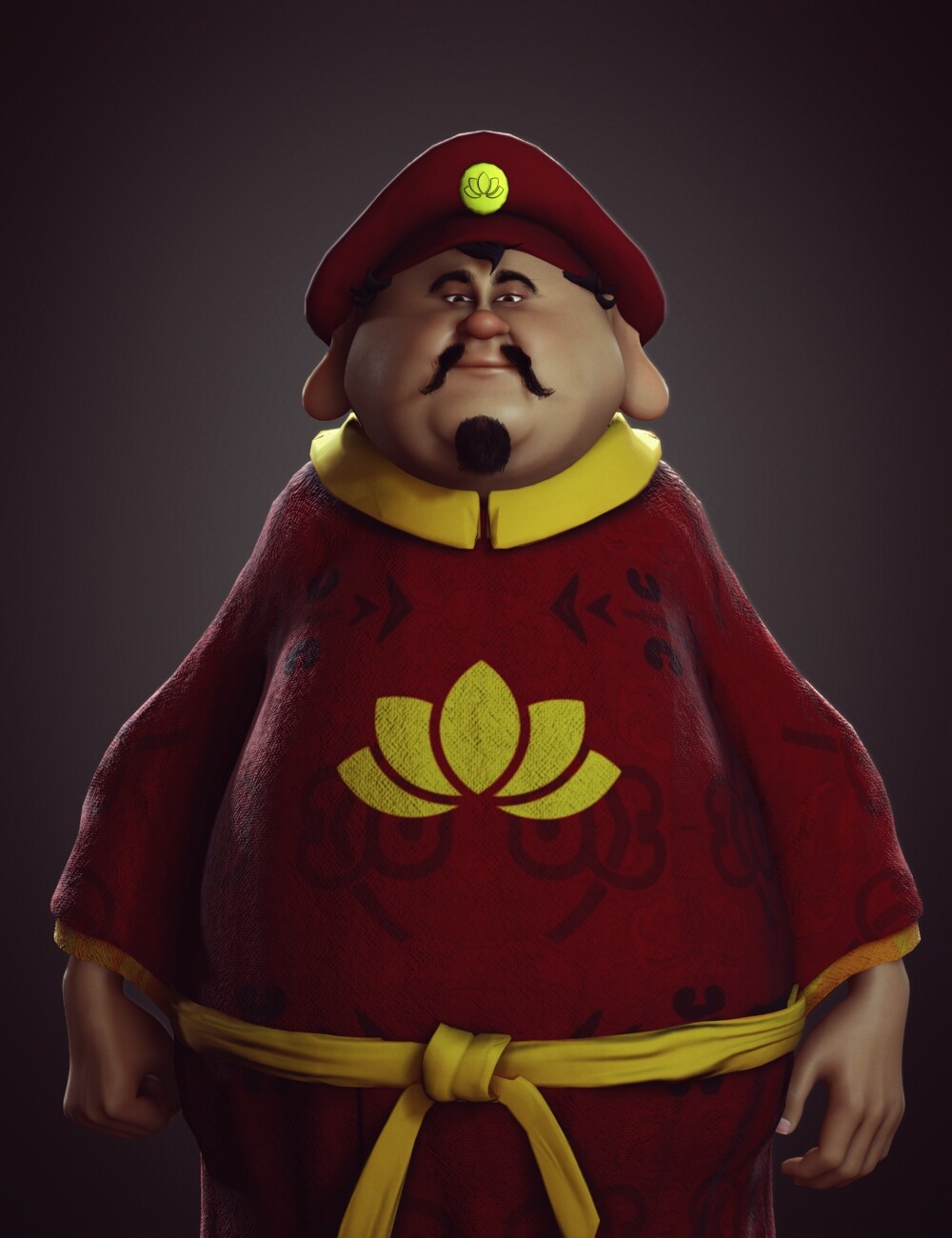 Peter Alexander - Toon Daikoku for Character Creator