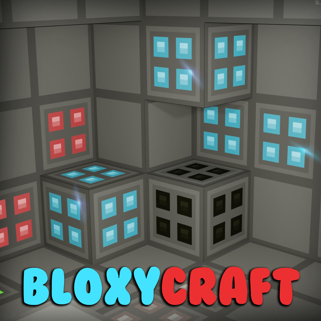 ArtStation - Bloxy Craft