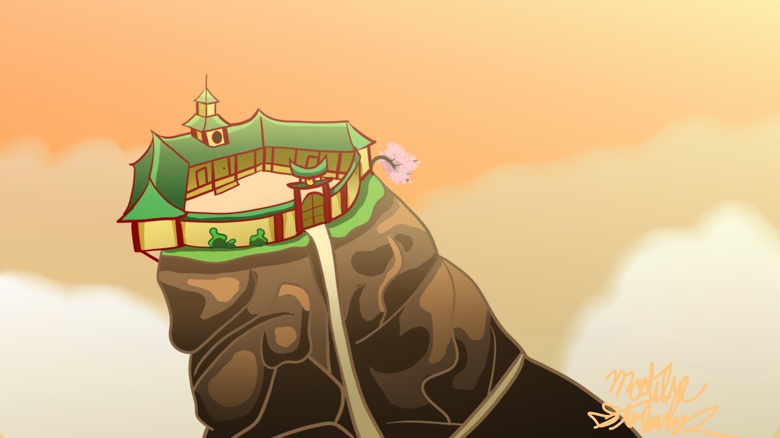 Madilyn Stenkamp - Ninjago Anime / 2D Animation