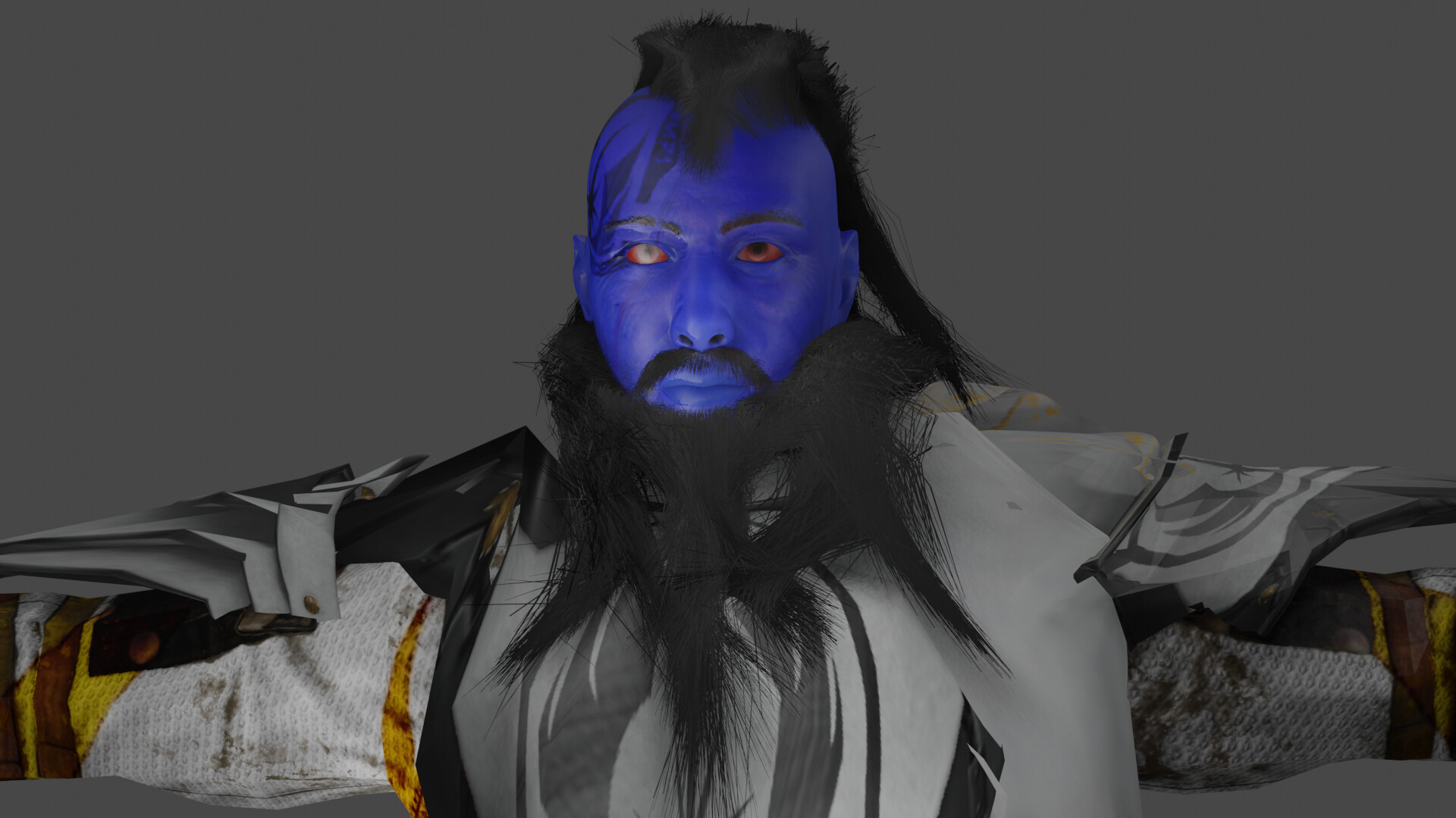 ArtStation - UPDATED Raga'aal Tier - Original Star Wars Character