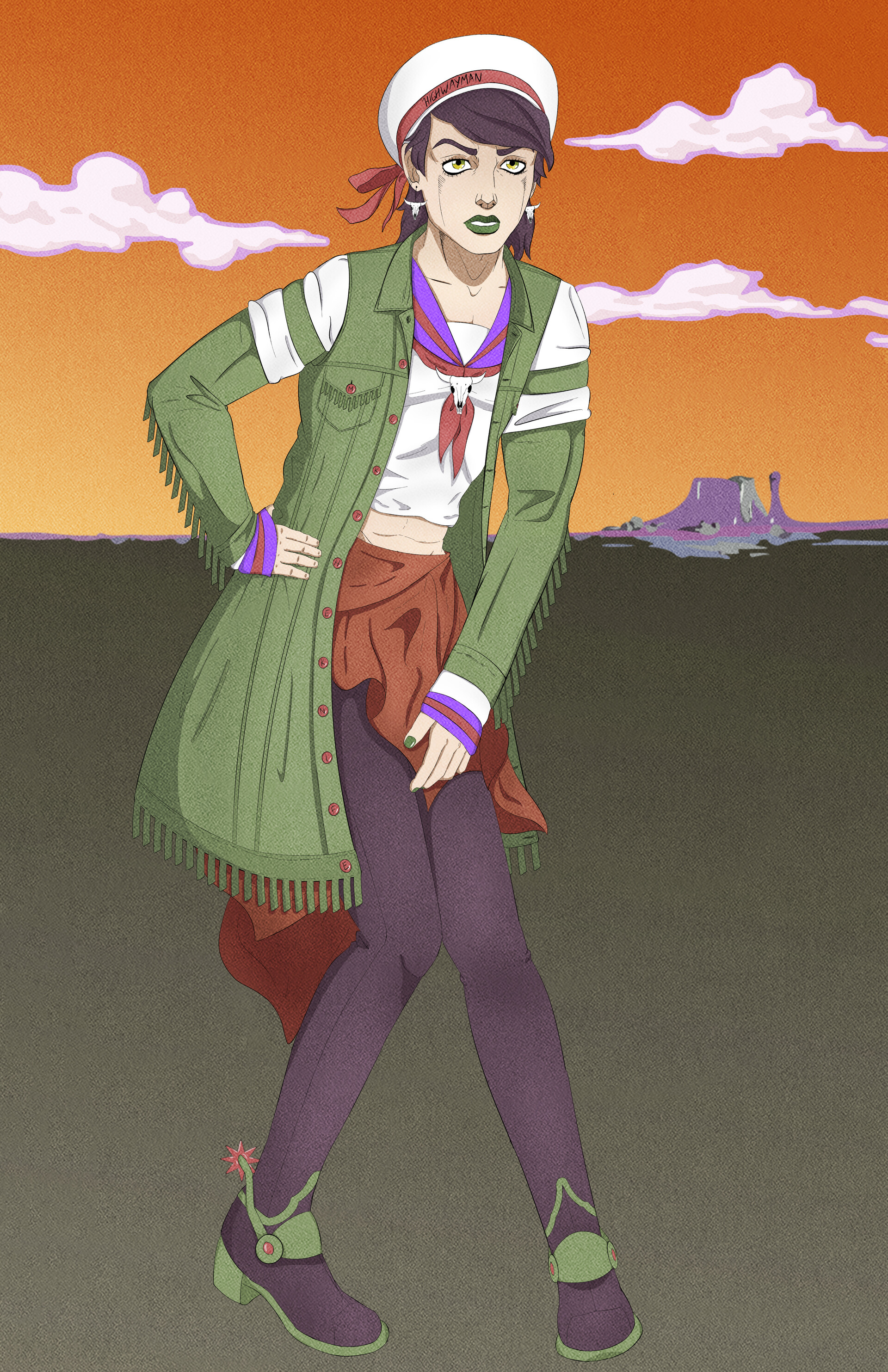 ArtStation - Mack the Knife