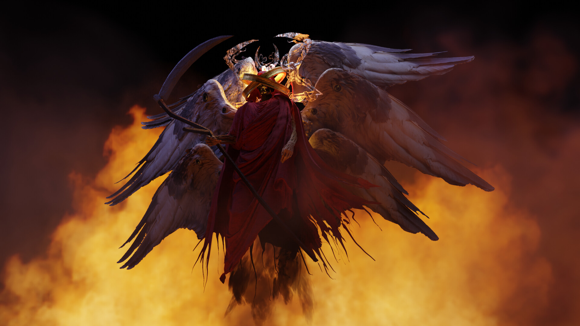 ArtStation - To the Hellfire