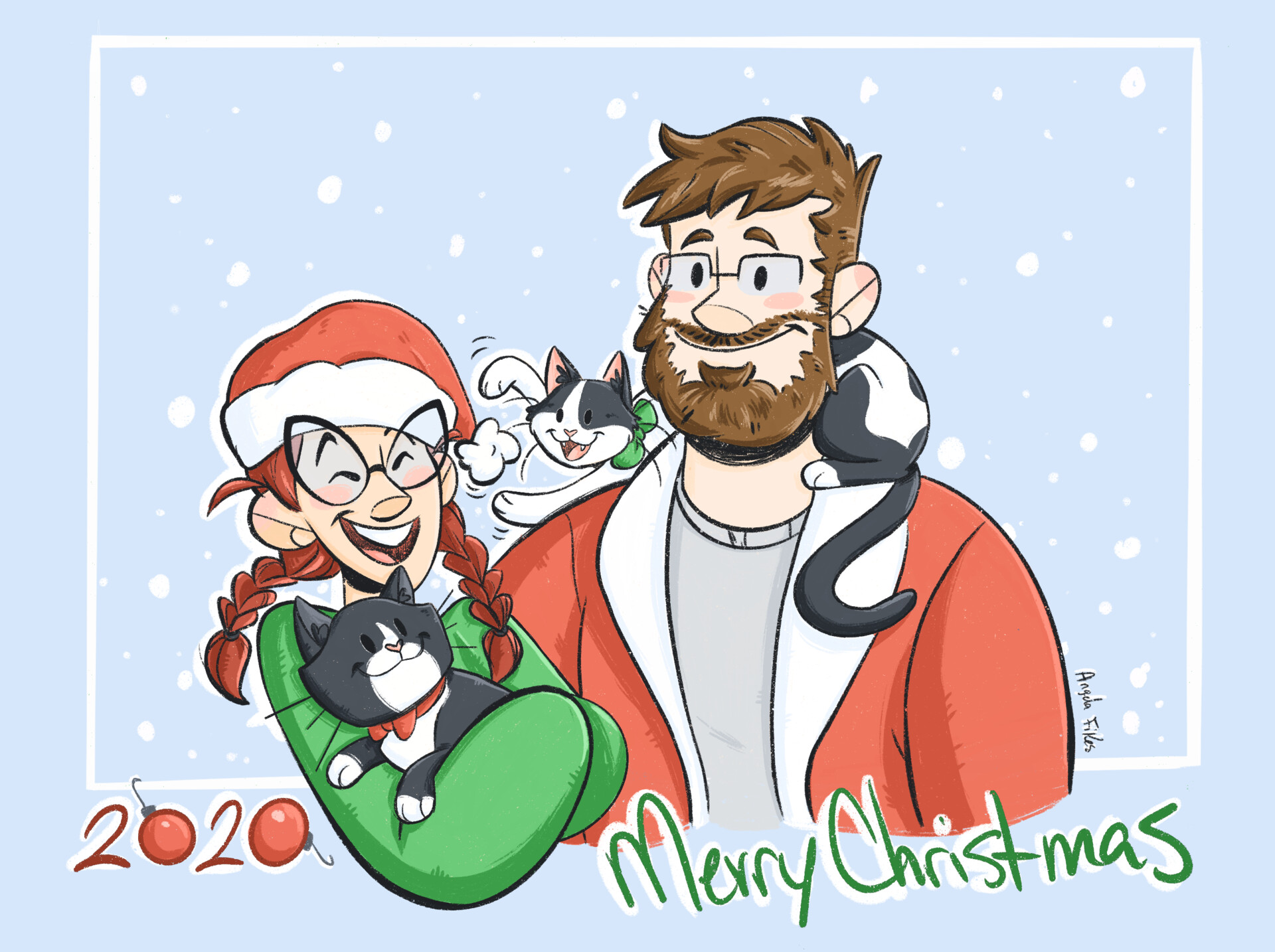 ArtStation - Meowy Catmas