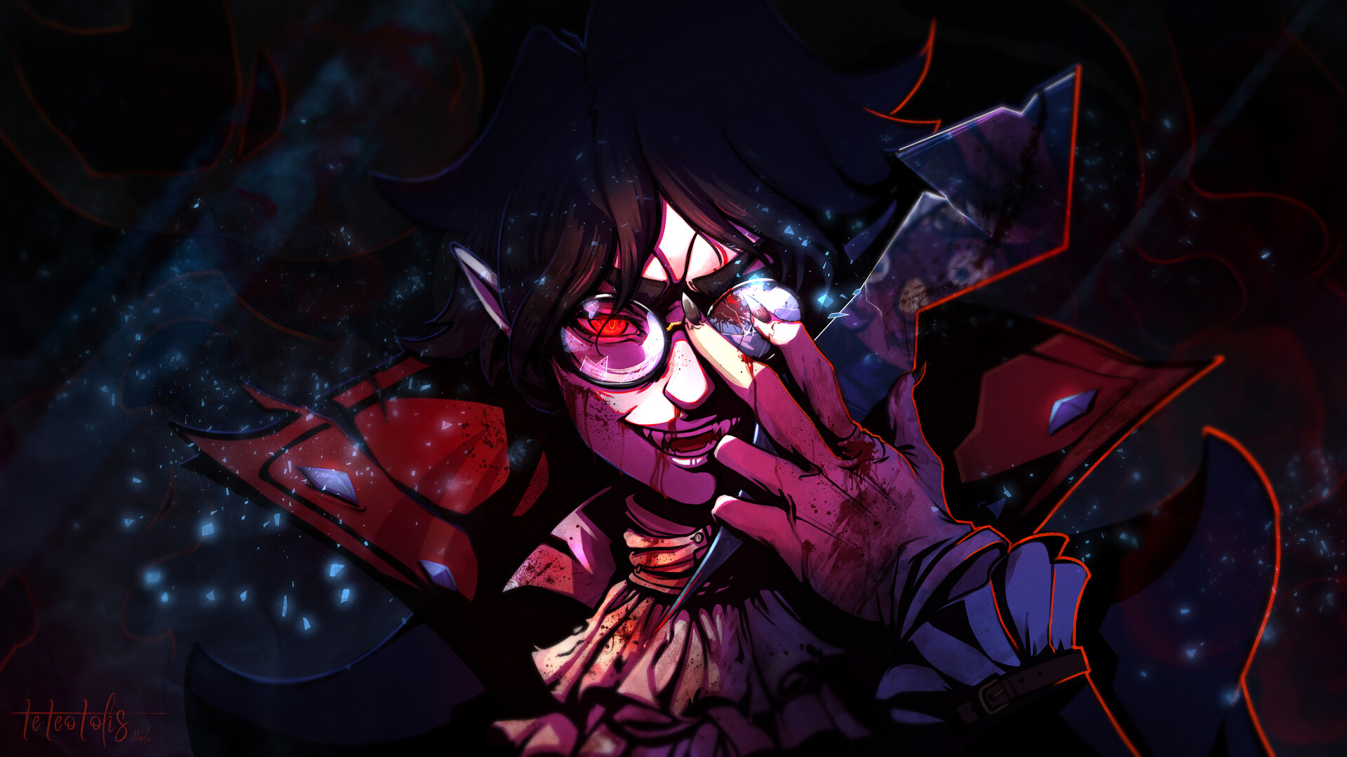 ArtStation - Arthur the Vampire