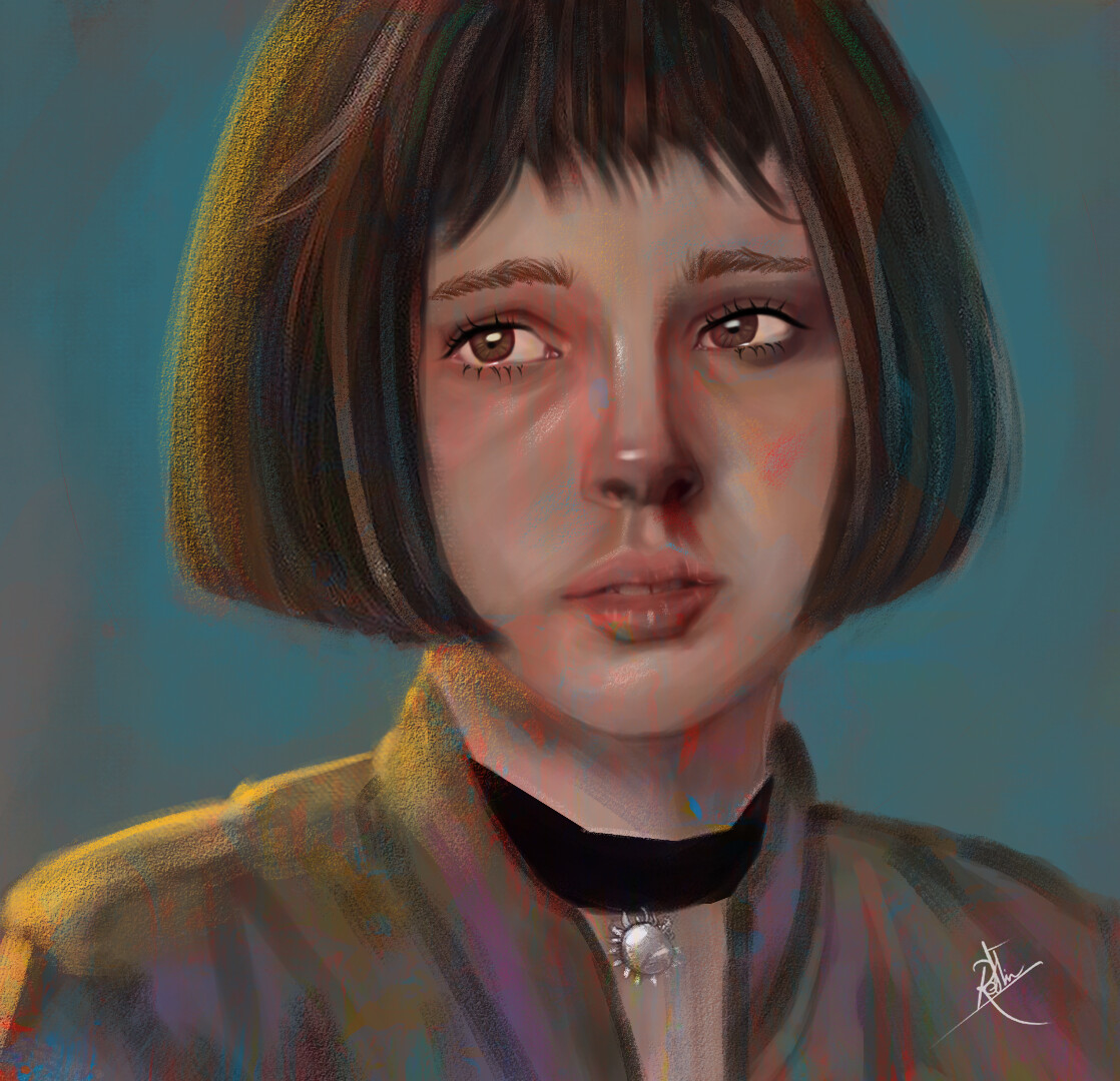 ArtStation - Mathilda