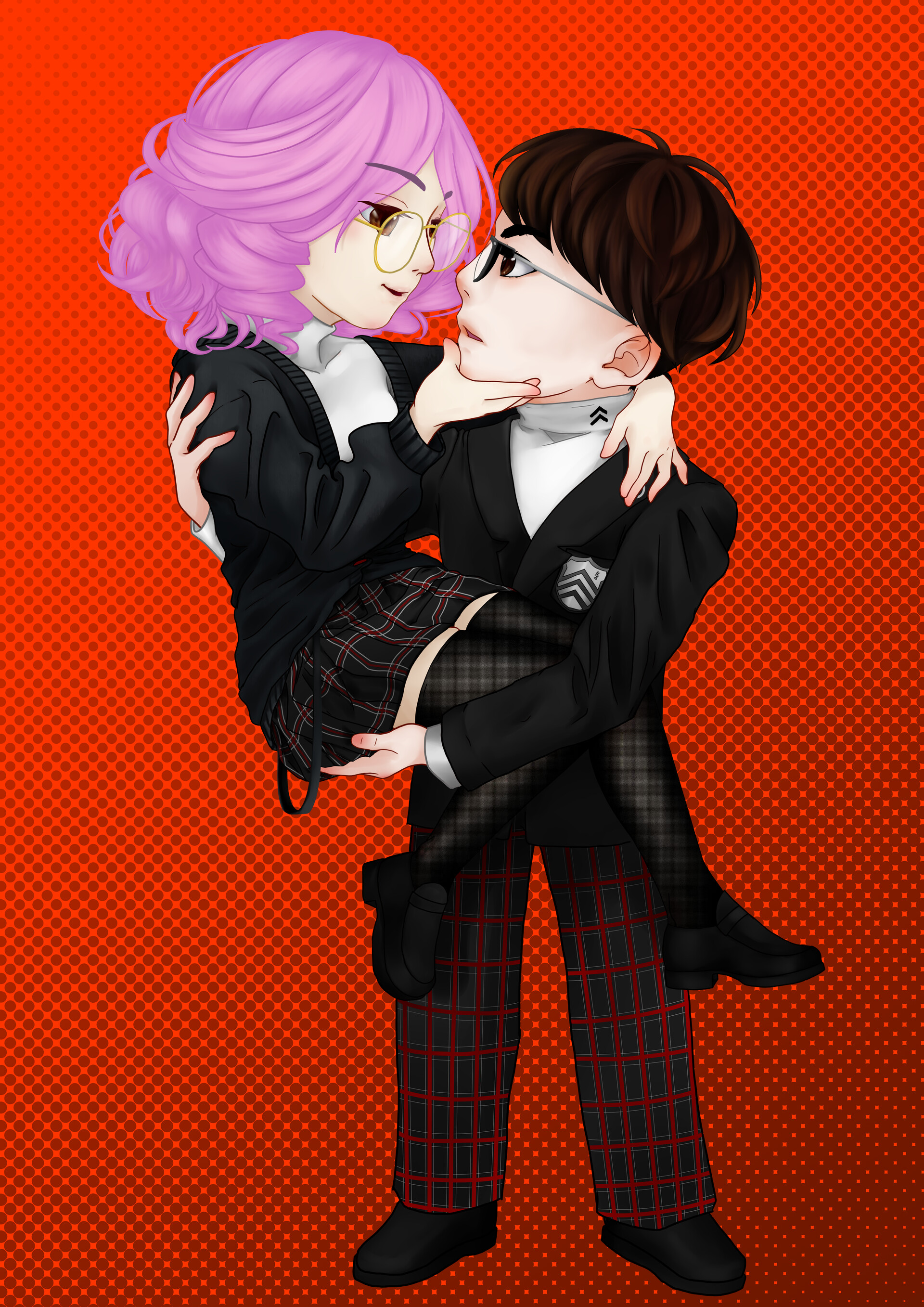 ArtStation - Couple Commission