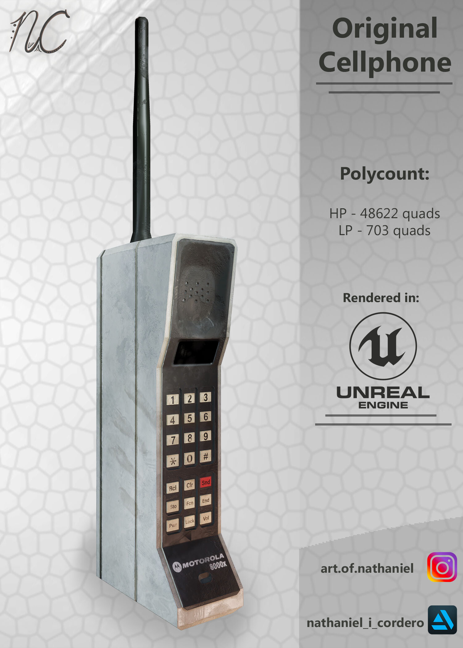 Motorola Brick Phone Ad