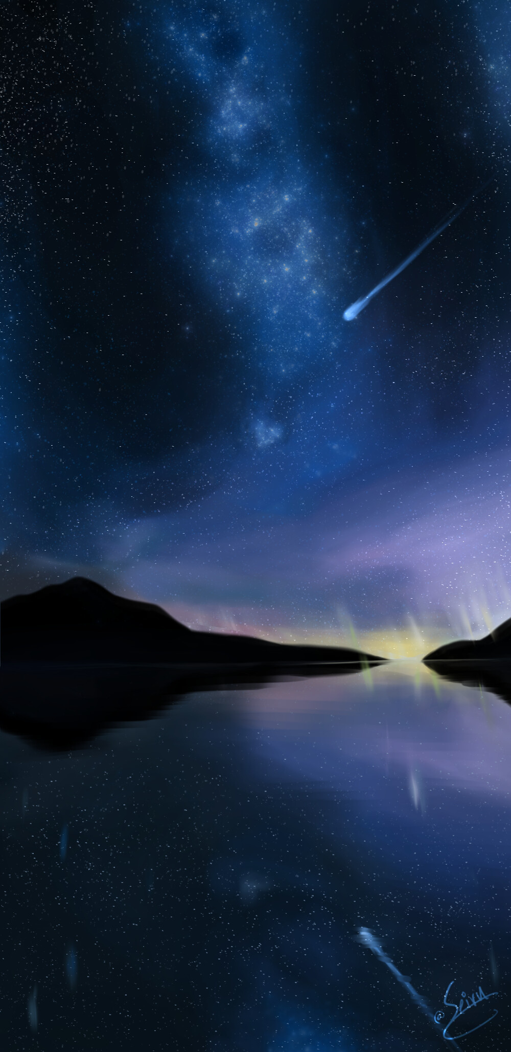ArtStation - Shooting Star