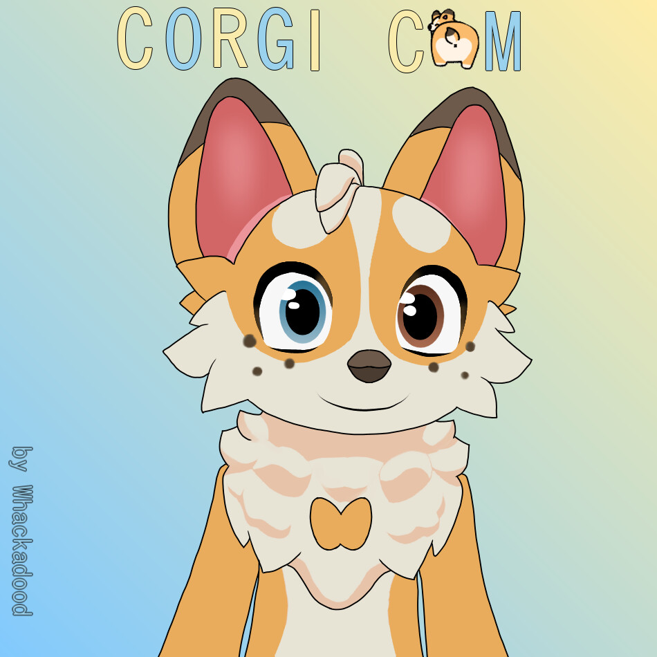ArtStation - Corgicam (Streamer Tribute)