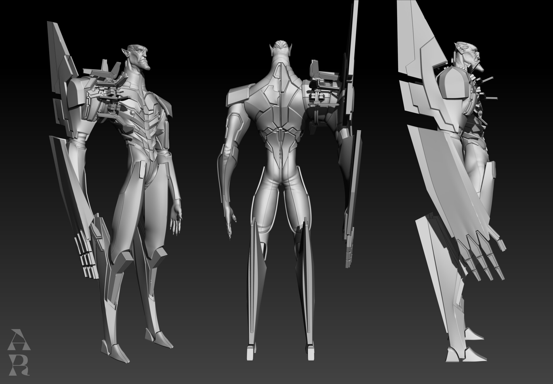 Adrien Requin - Lord Commander Rendain (from Battleborn)