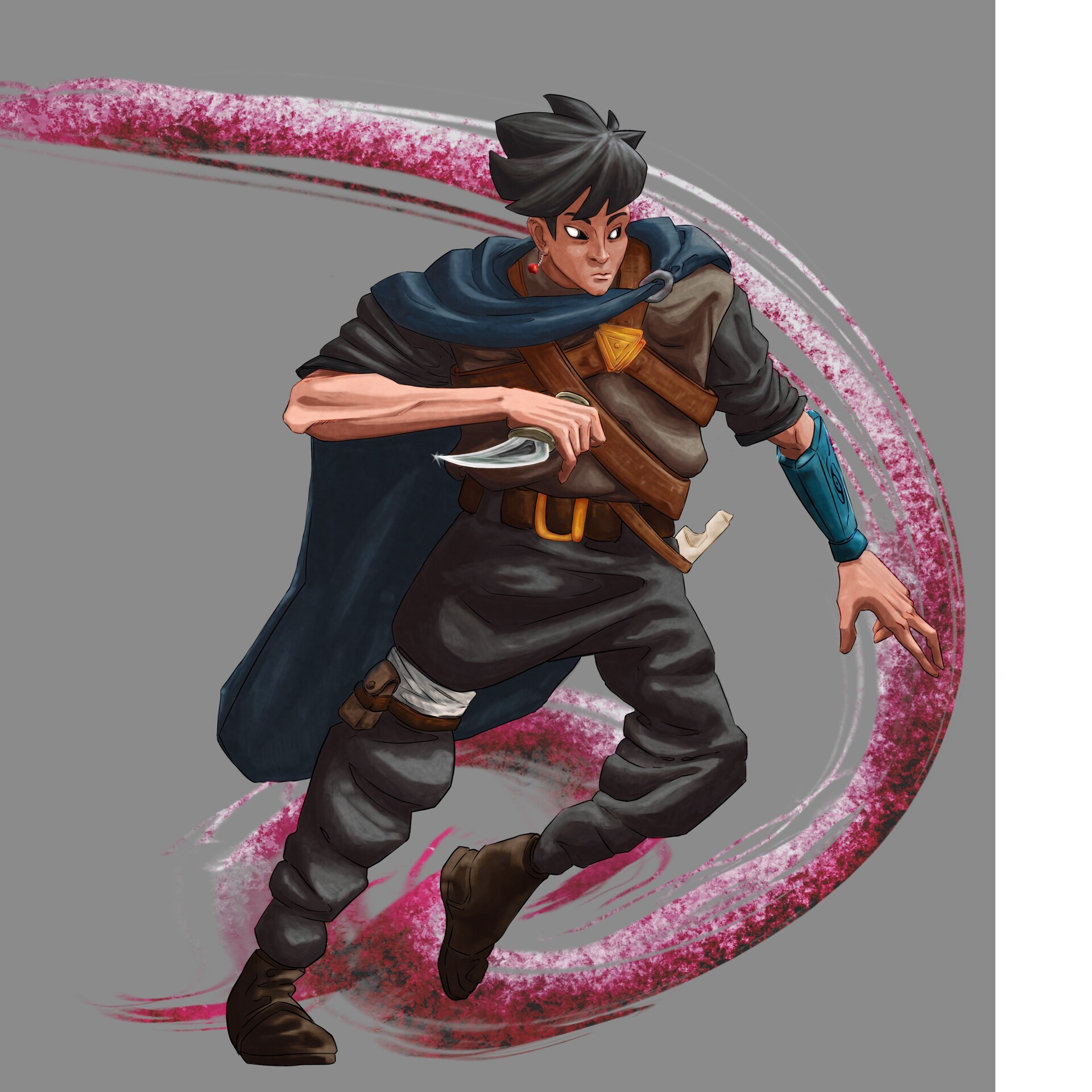 ArtStation - Aarun - Character Illustration