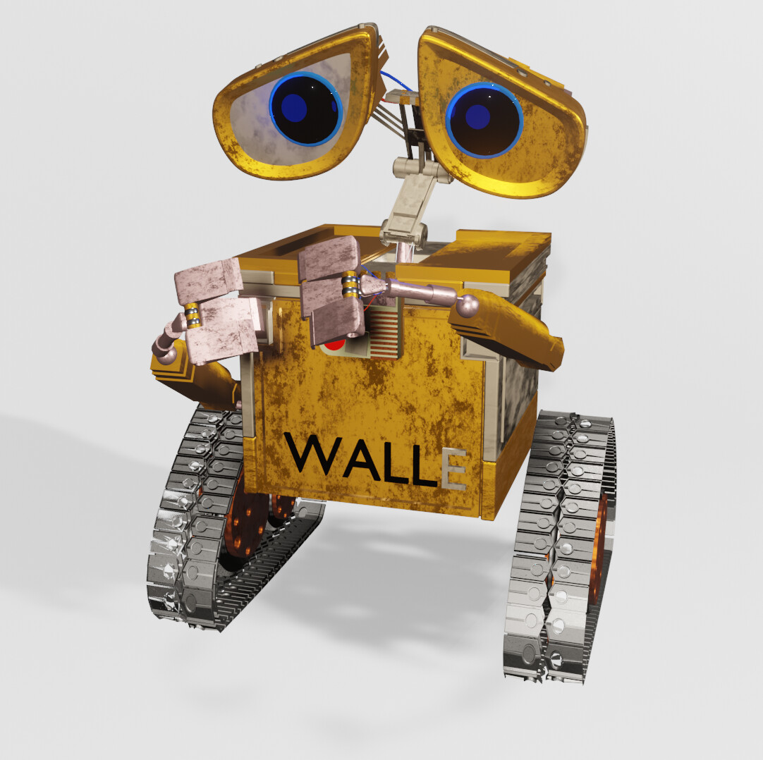 ArtStation - Walle