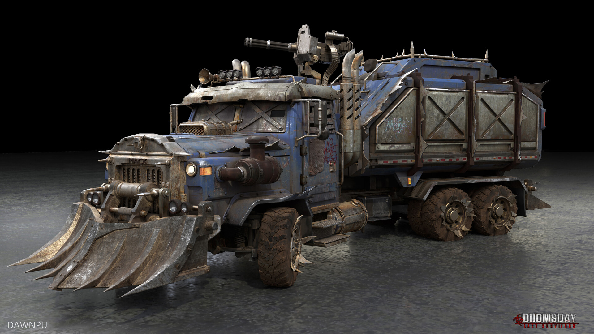 ArtStation - truck design for Doomsday: Last Survivors