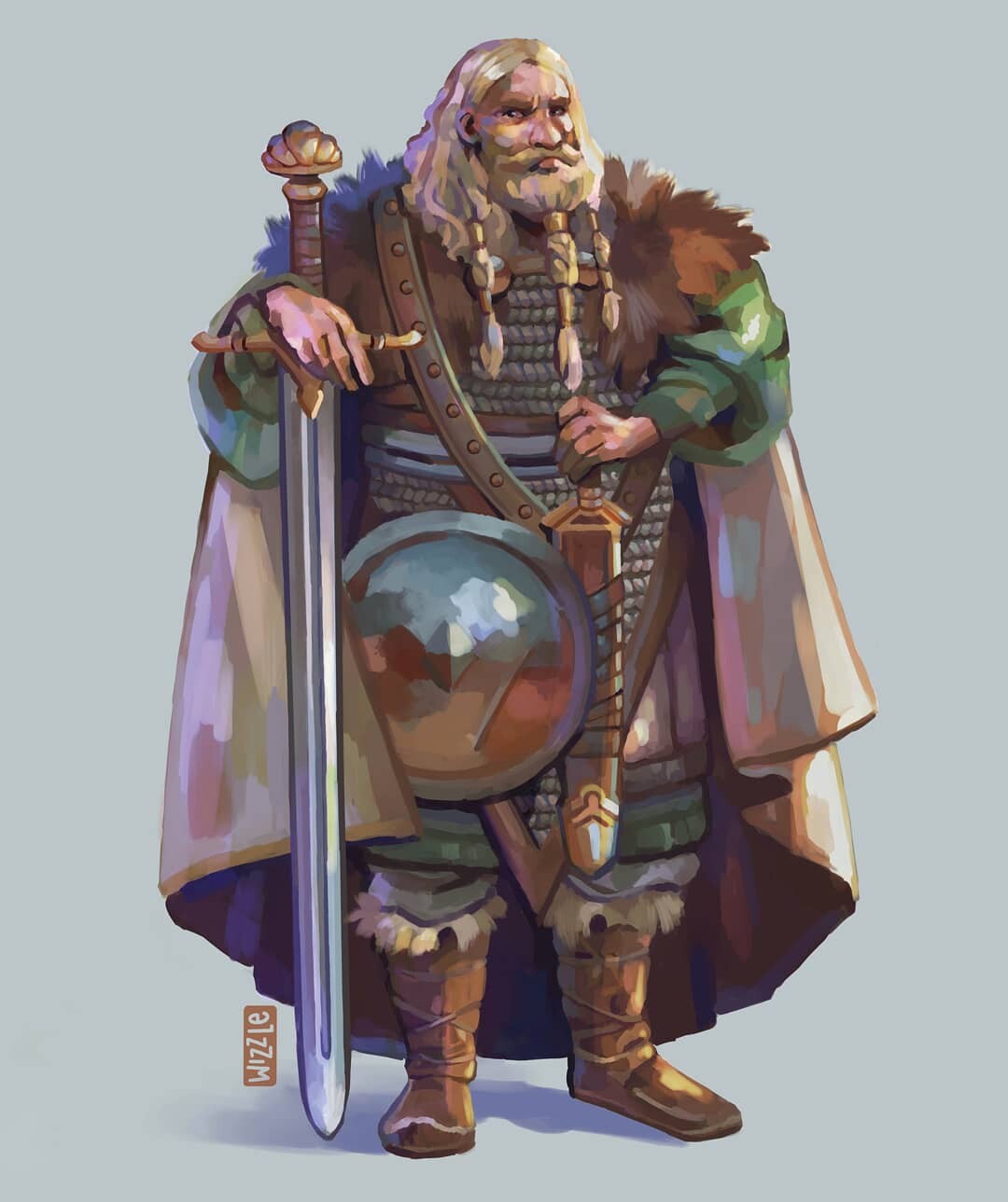 ArtStation - Viking