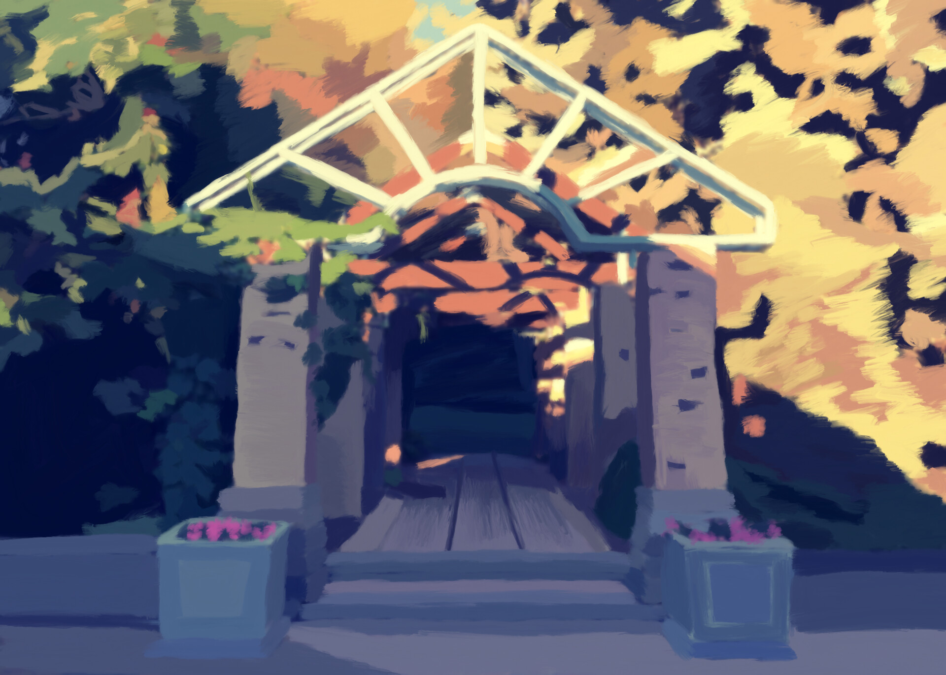 ArtStation - Morning Light