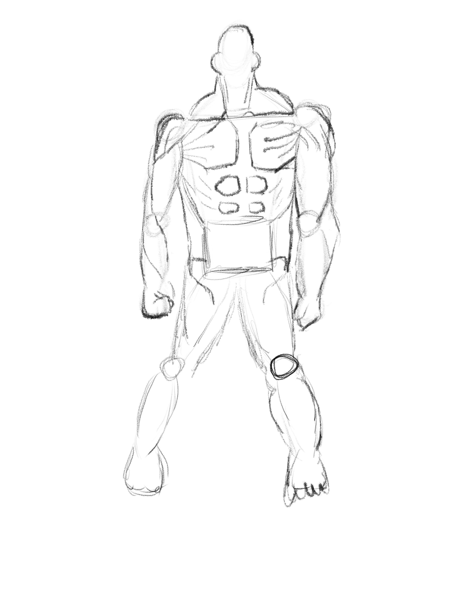 ArtStation - Unfinished muscle…