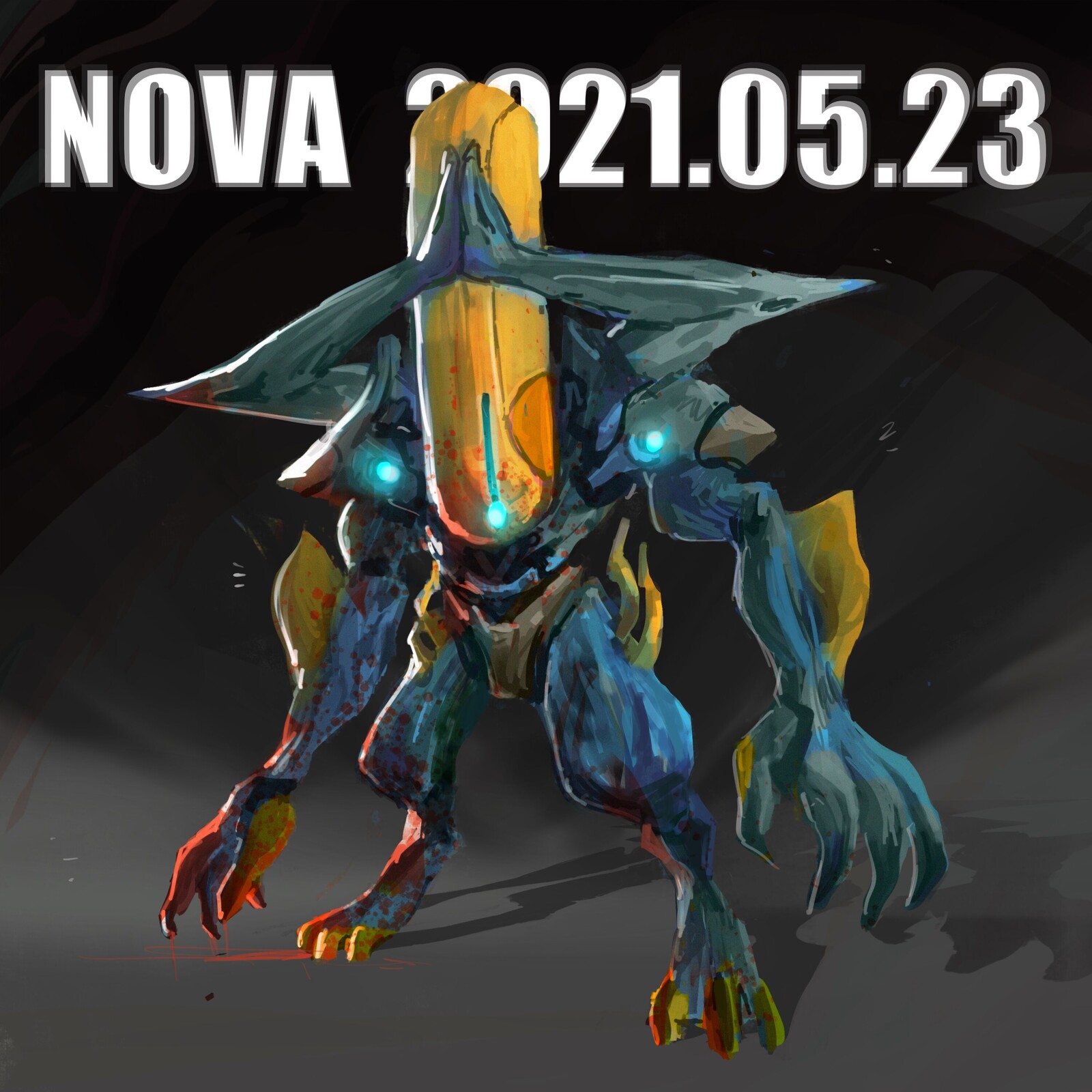 自伍 Nova - practice