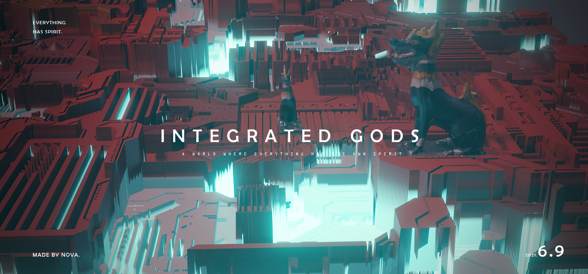 ArtStation - Circle shelter